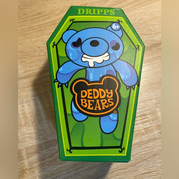 Toys | License To Play Deddy Bear 5 Dripps Coffin Series 3 Plush New11 | Poshmark